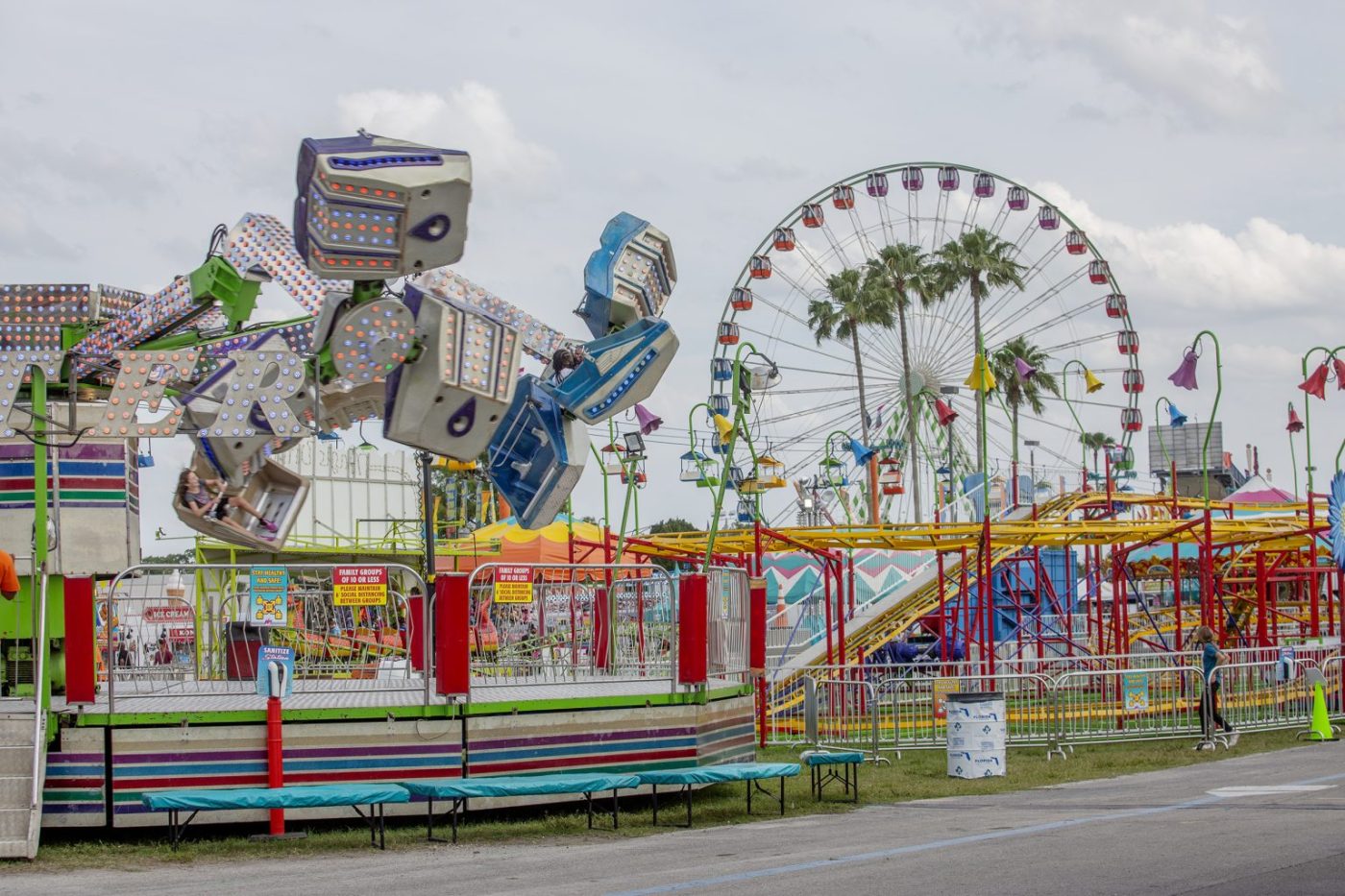 Russell Agricultural Society | Harvest the excitement!